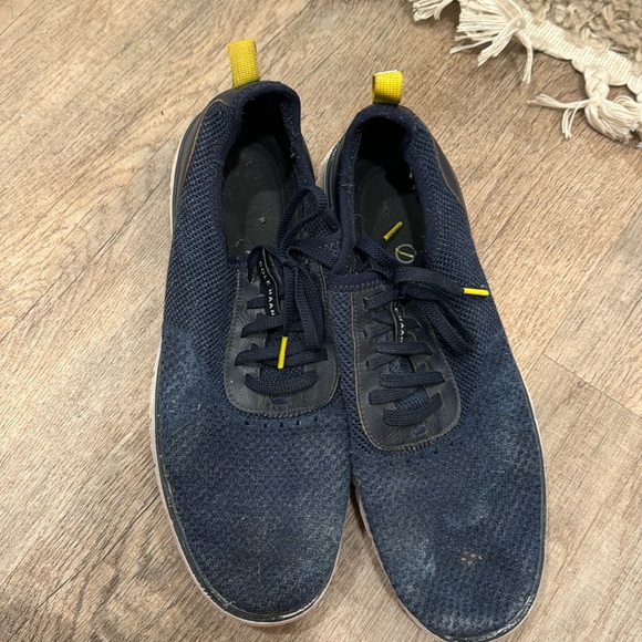 Cole Haan | Shoes | Cole Haan Mens Blue Sneaker Size 3 | Poshmark